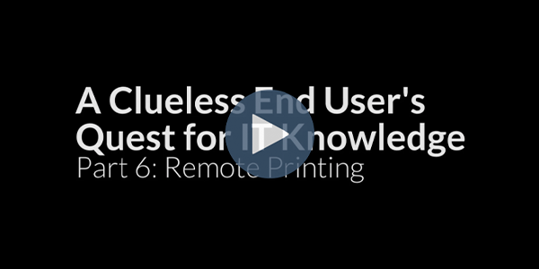 Understanding Remote Printing