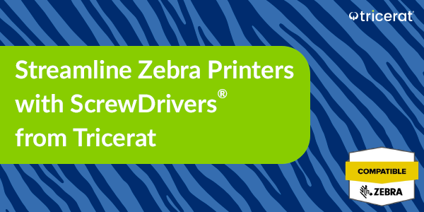 Tricerat Joins Zebra PartnerConnect Program