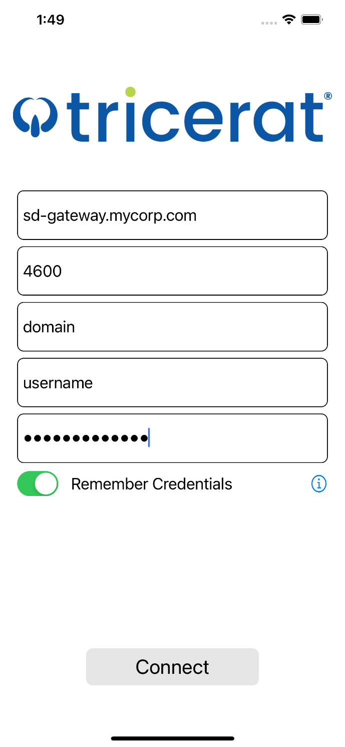 Tricerat Mobile App Overview