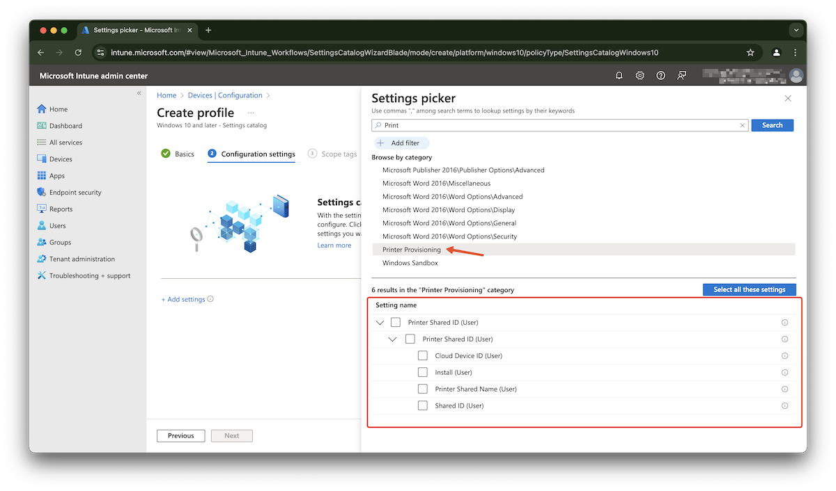 Intune Printer Deployment: Universal Print Policy Removal & Automation