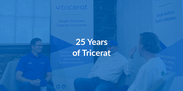 Tricerat Turns 25!