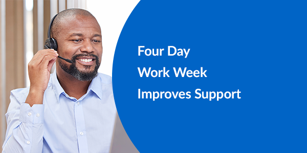 Four-Day Workweek Improves Support