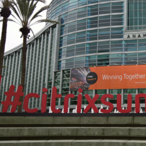Winning Together at Citrix Summit in Anaheim!