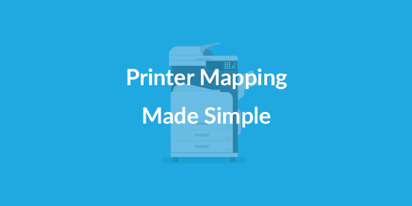 Simplify Printer Mapping with ScrewDrivers®