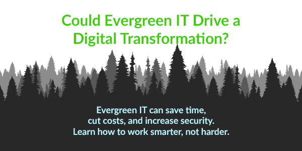 Could Evergreen IT Drive a Digital Transformation?