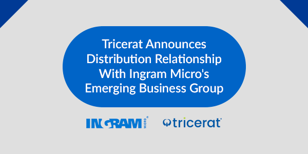 Tricerat Announces Distribution Relationship With Ingram Micro's ...