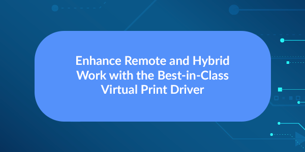 Webinar Announcement: Enhance Remote and Hybrid Work with the Best-in ...