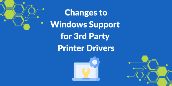 Talking Tech with Andrew Parlette: Windows Support for 3rd Party ...